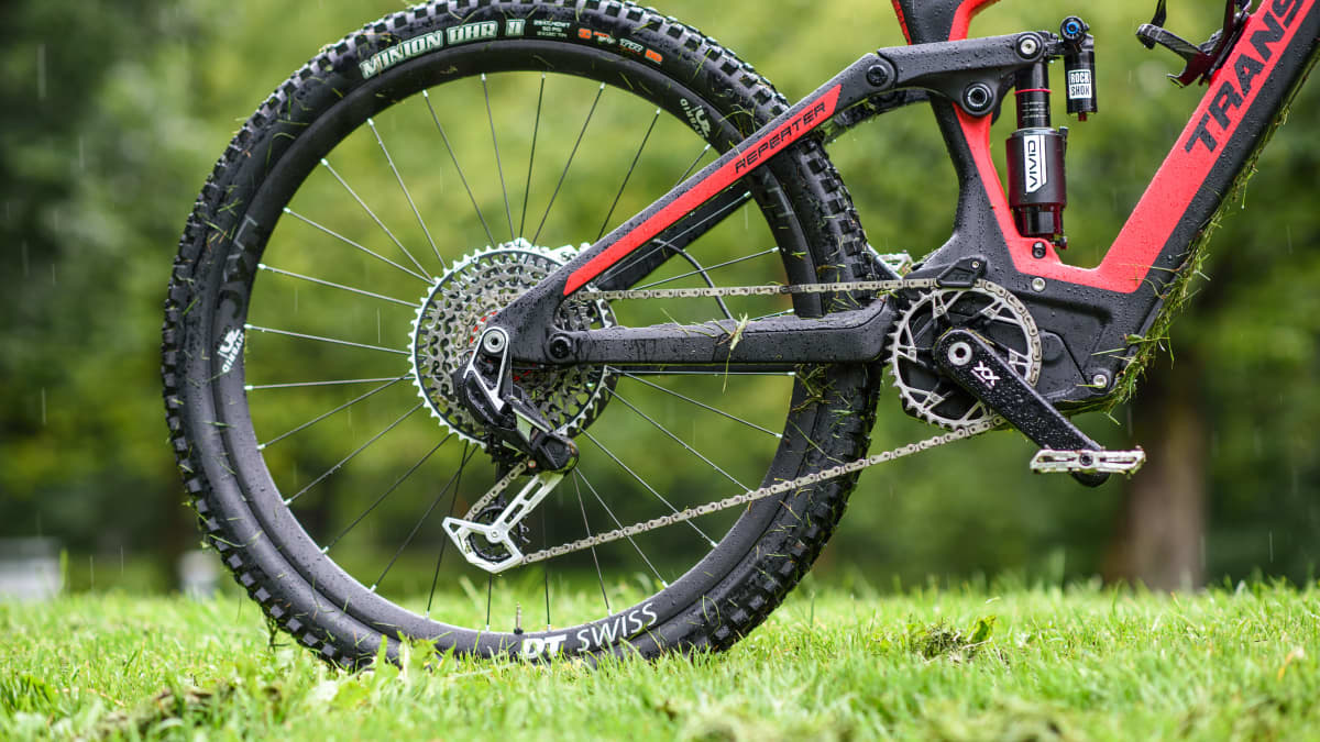Transition Repeater PT: Kult-Marke zeigt E-Bike mit Sram Eagle ...