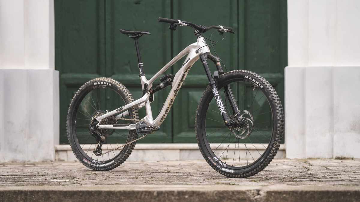 Alutech Pelmo test: Sustainable all-mountain bike with charisma | BIKE
