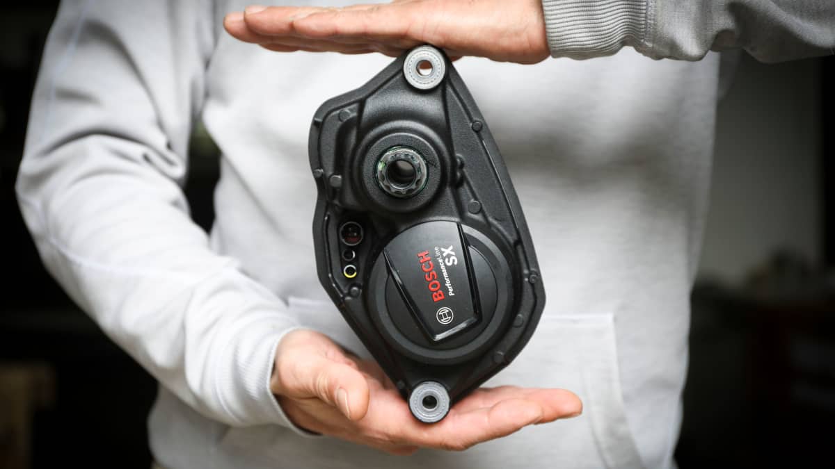 Bosch Performance SX: Bosch's new e-bike motor for light bikes put to ...