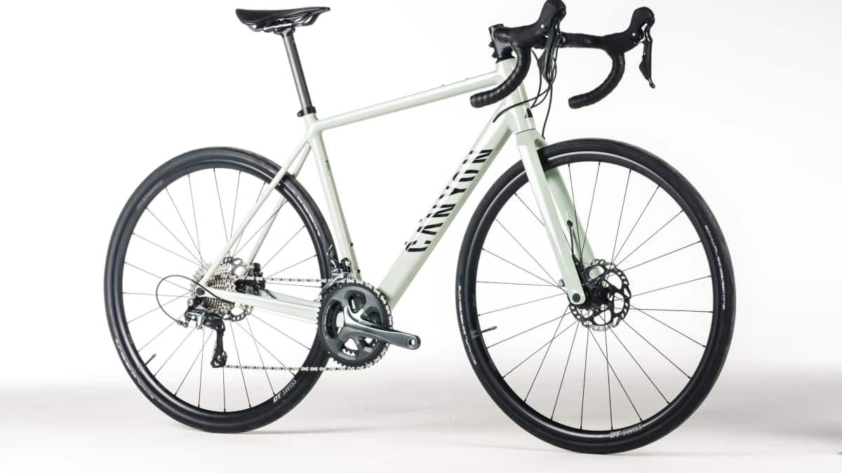 The Canyon Endurace 6 irons out bumps: affordable road bikes on test | BIKE