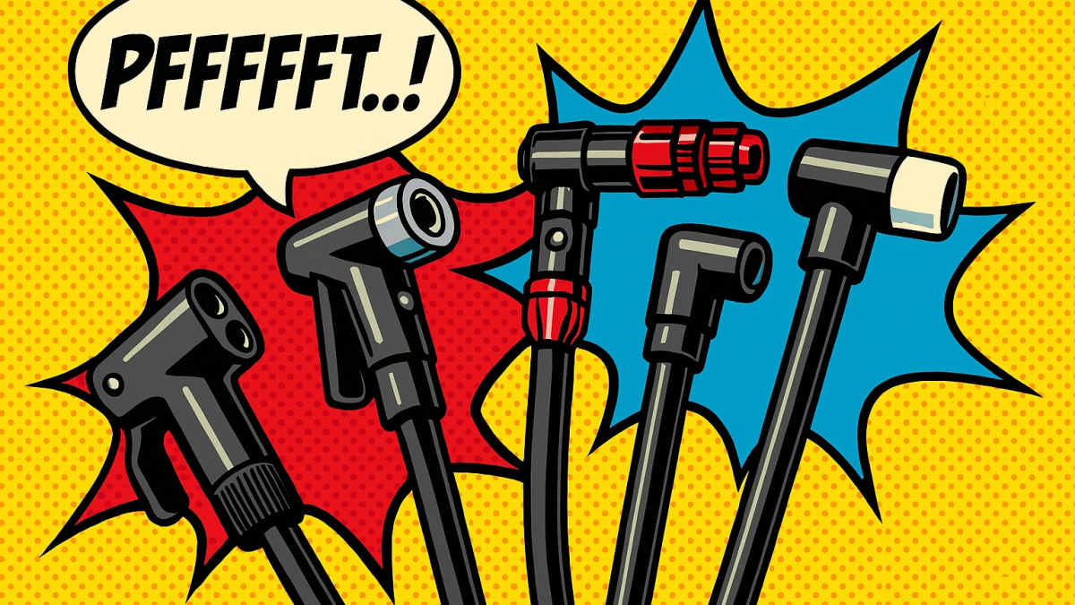 Bicycle pump - pump head: types, strengths & weaknesses | TOUR