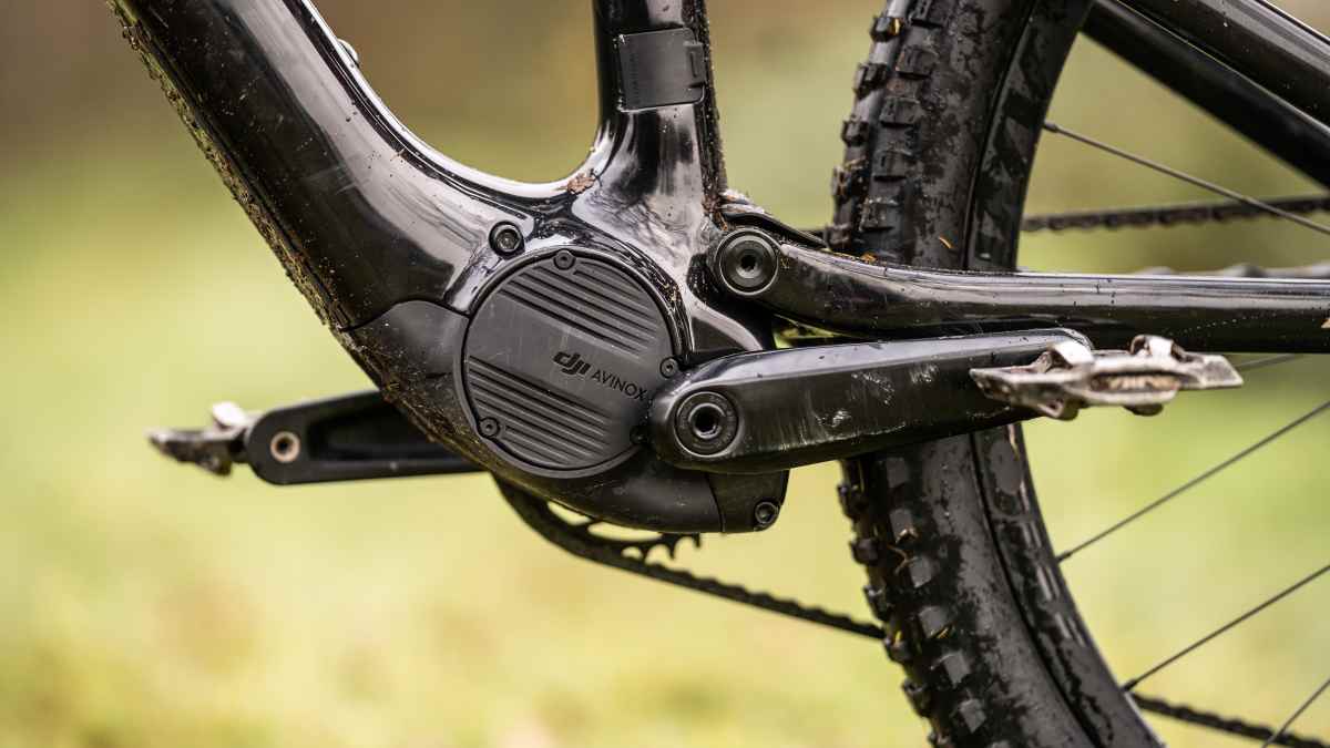 Software update for DJI Avinox: 1000 watts - DJI motor gets even more ...