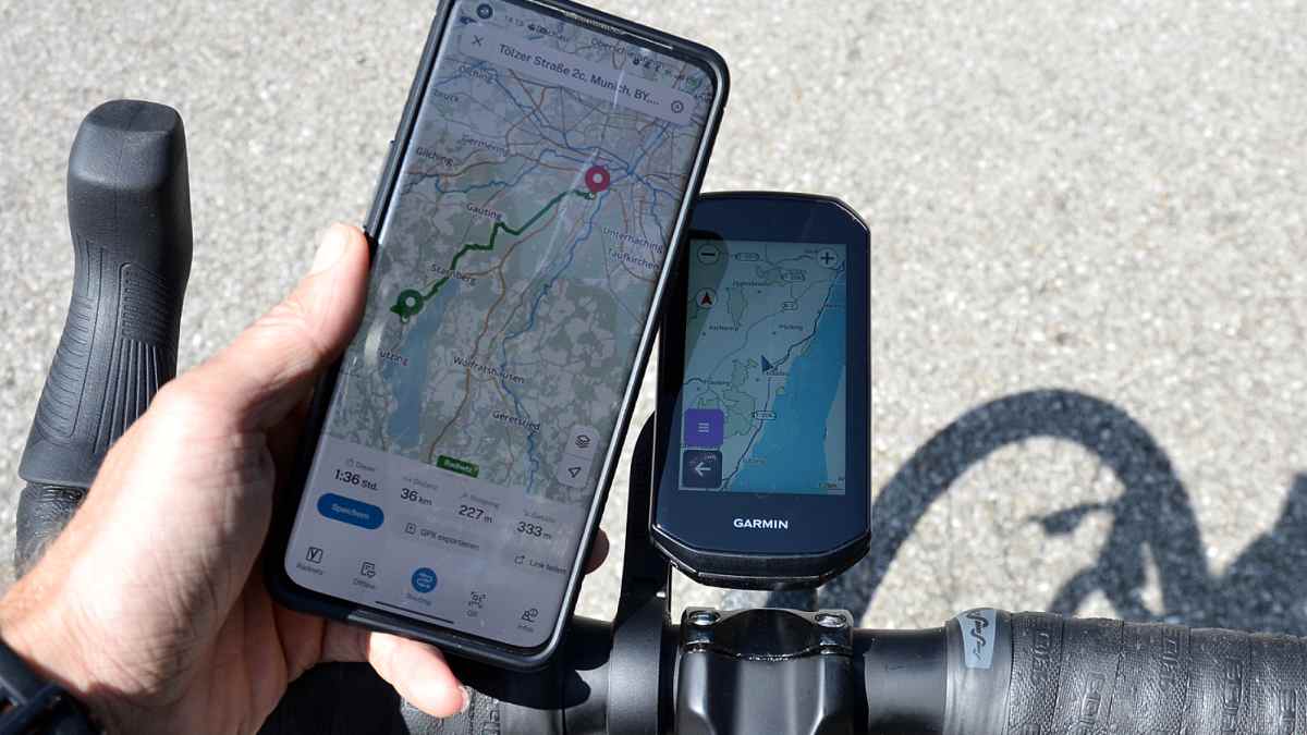 Bavaria cycle route planner bike app: easy travelling on Bavaria's ...
