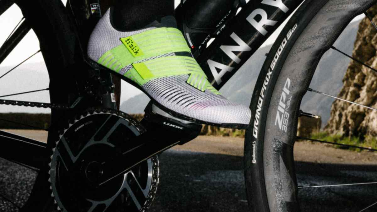 Rennradschuhe von Fizik: Vento Powerstrap Aeroweave - luftig und ...