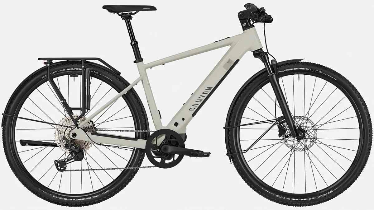 Canyon Pathlite:On SL 6: Verschiedene Touren-E-Bikes im Test | BIKE