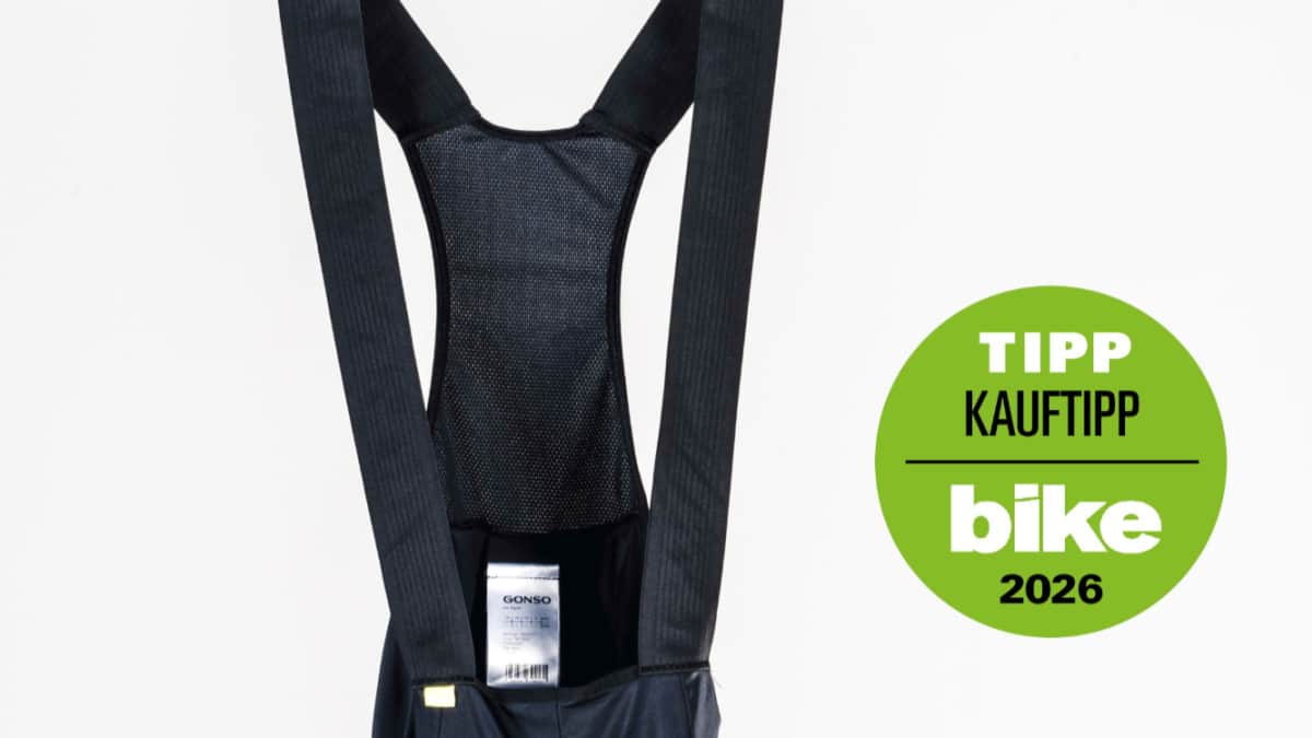 Gonso Essential Bib Kit: Allround-Radhose für Herren im Test | BIKE