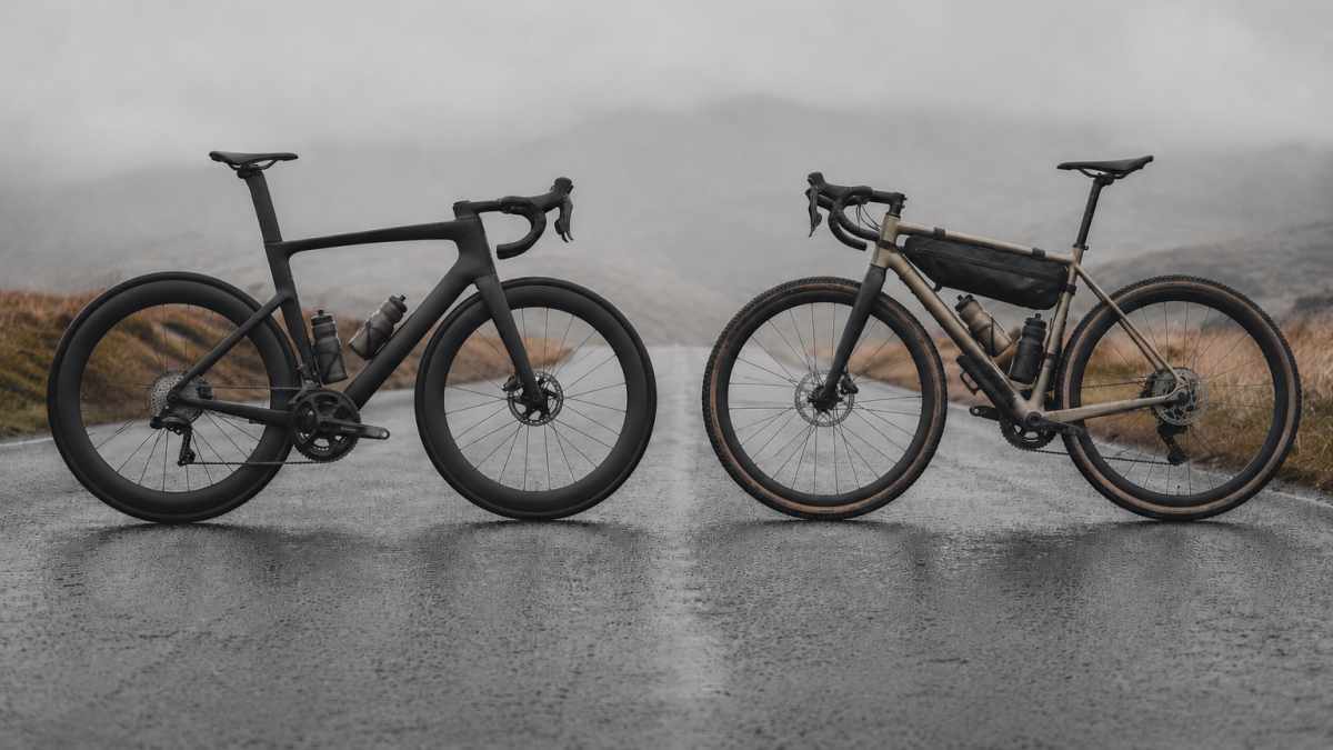 Road bike vs. gravel bike: who is faster, and when? | BIKE