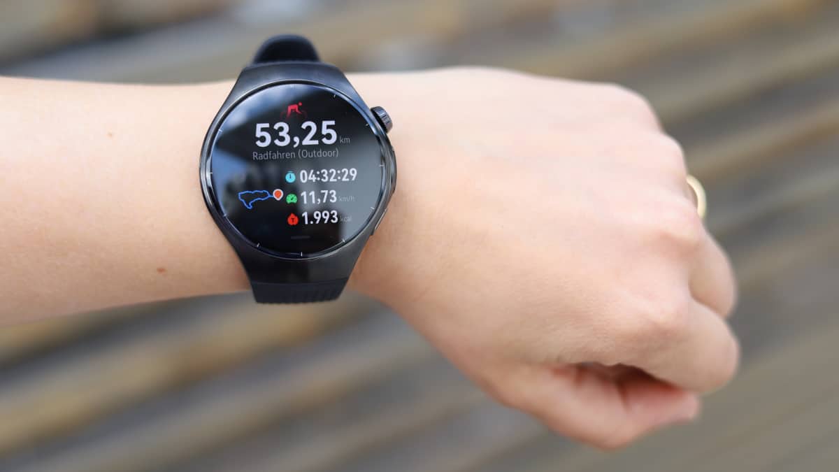 Huawei Watch 5 im Test: Smartwatch aus China für Biker | BIKE
