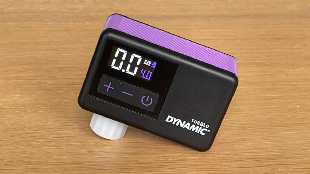 Hot tip: Dynamic Turblo - mini compressor with colour in the test | BIKE