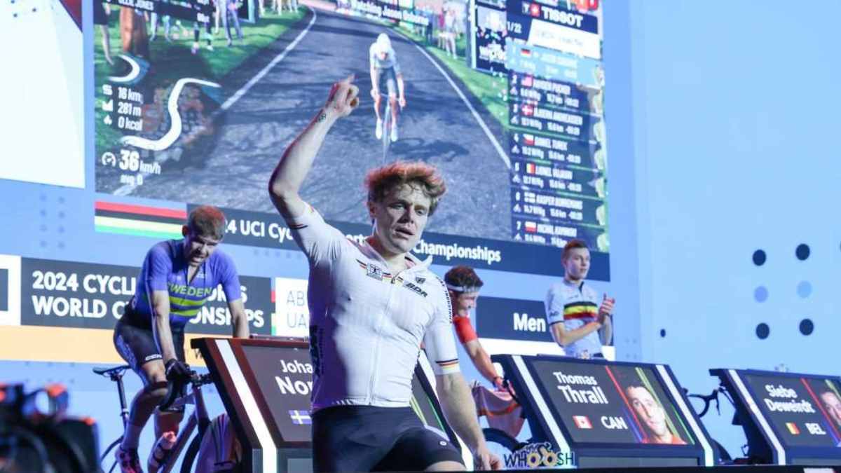 Cycling Esports Weltmeisterschaft 2025 | TOUR
