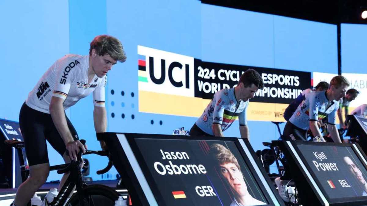 Cycling Esports Weltmeisterschaft 2025 in Abu Dhabi | BIKE