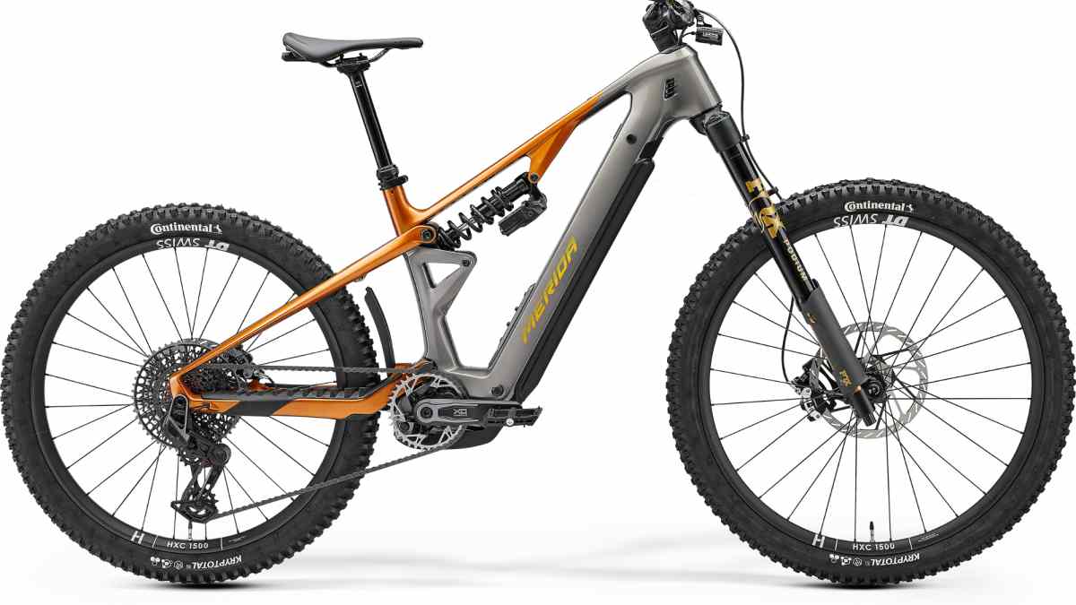 New Merida Lithos e-enduro: a race enduro with Bosch power and modular ...