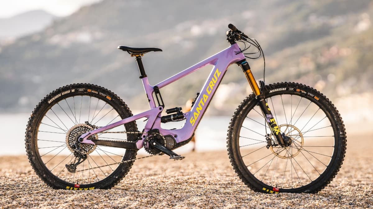 Santa Cruz Bullit CC: das Leichtgewicht im Test - Highend US-Enduro | BIKE