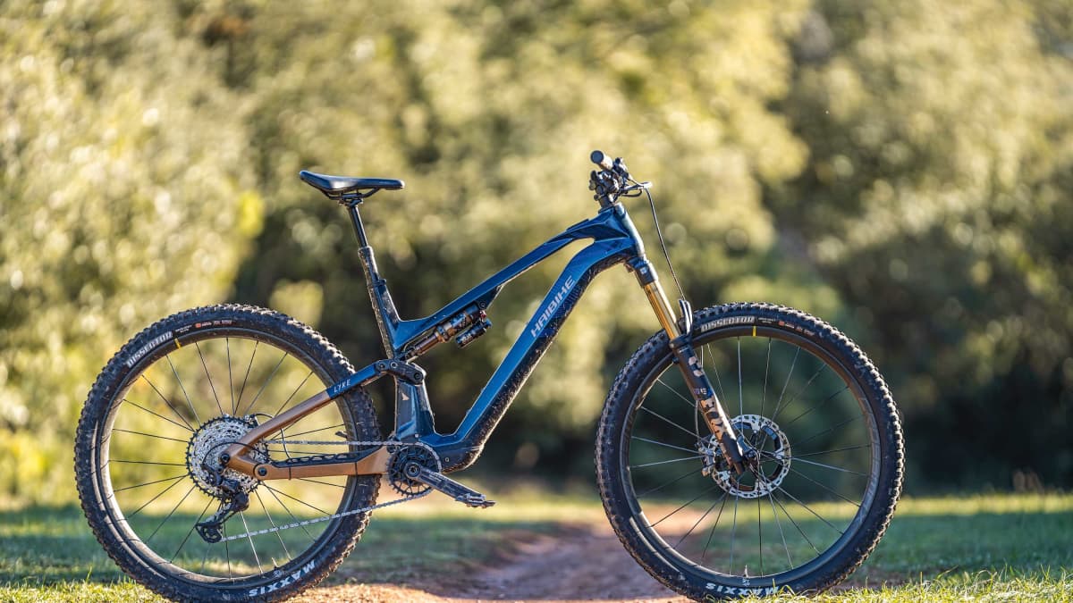 Haibike Lyke SE im Light-E-MTB-Test: Trail-Flitzer – leicht & spritzig ...