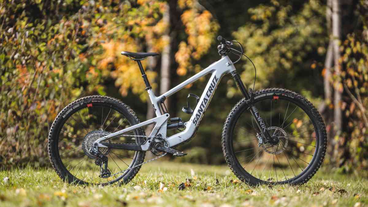Santa Cruz Heckler SL C GX AXS on test: lightweight trail e-bike with ...