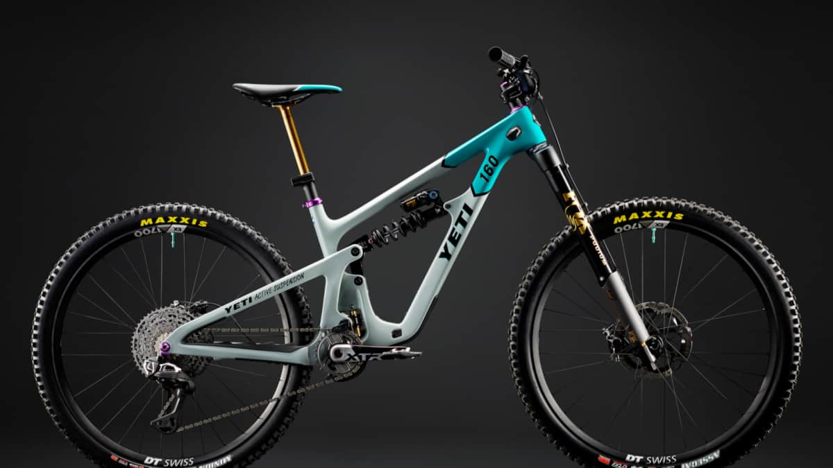 Yeti SB160 40th Anniversary: 13,900 euros for an exclusive Enduro | BIKE