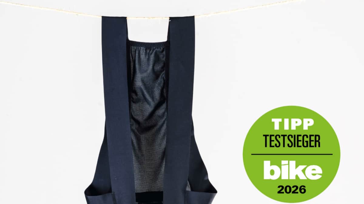 Rose M Bib Shorts: Testsieger-Radhose zum Spartarif | BIKE