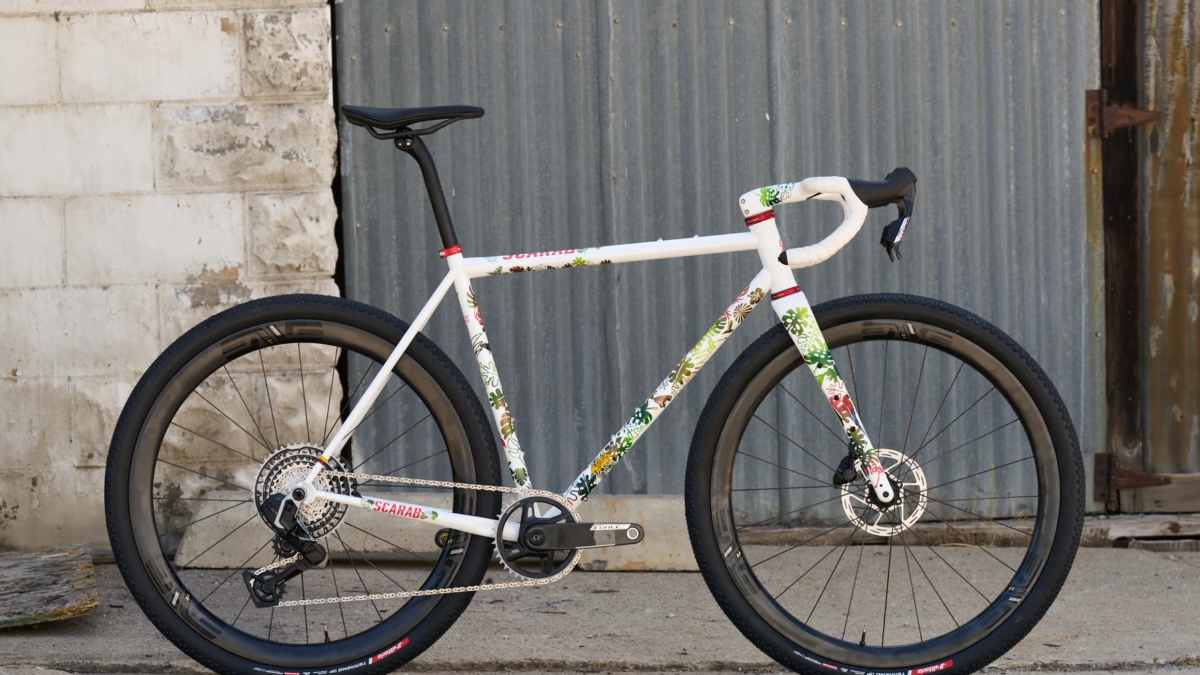 Scarab Paramo Integrated: Customised steel gravel bike | TOUR