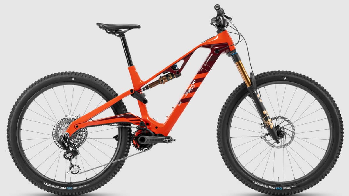 Rotwild R.XX Ultimate: High-end e-trail bike unveiled | BIKE
