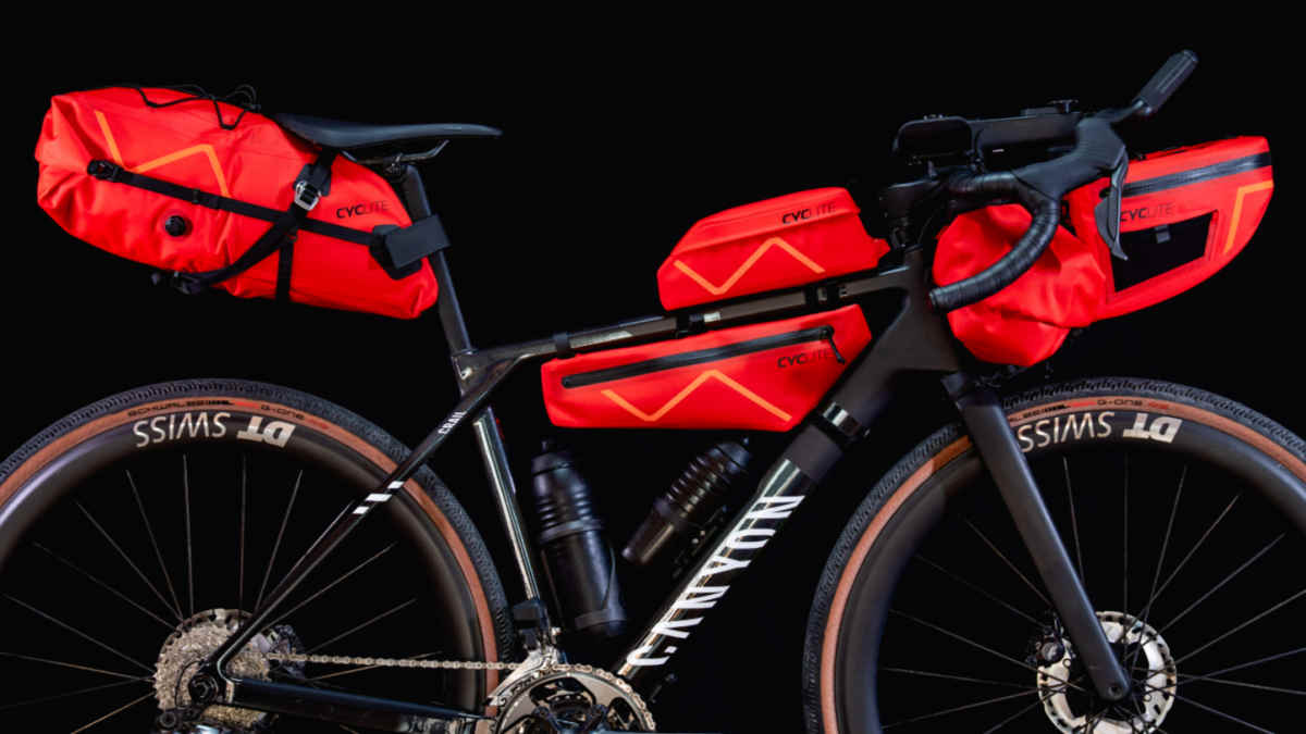 Cyclite Fahrradtaschen: Und plötzlich sieht einer Rot! | BIKE