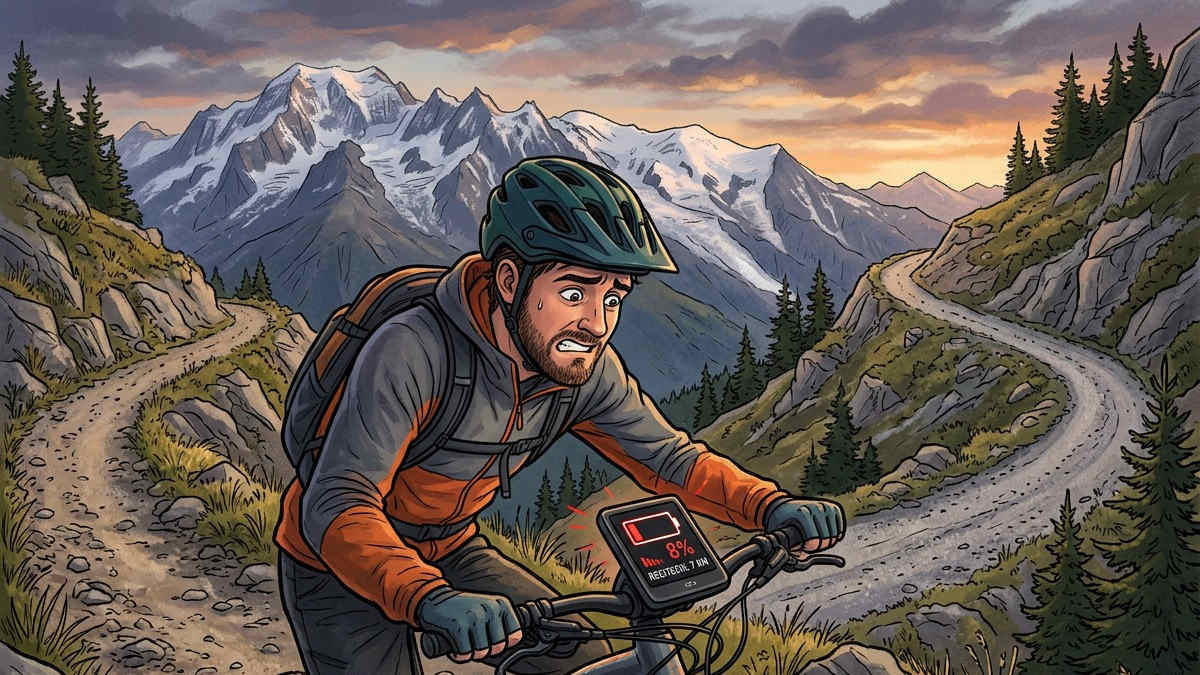 Is your e-bike battery flat? These factors affect the range | BIKE