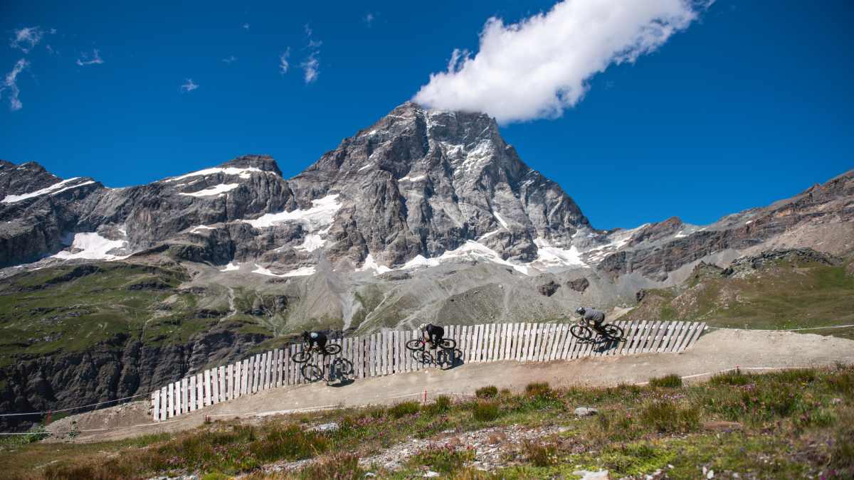 Thok Riding Club Days: Gratis E-MTB-Tests im Bikepark Cervinia | BIKE