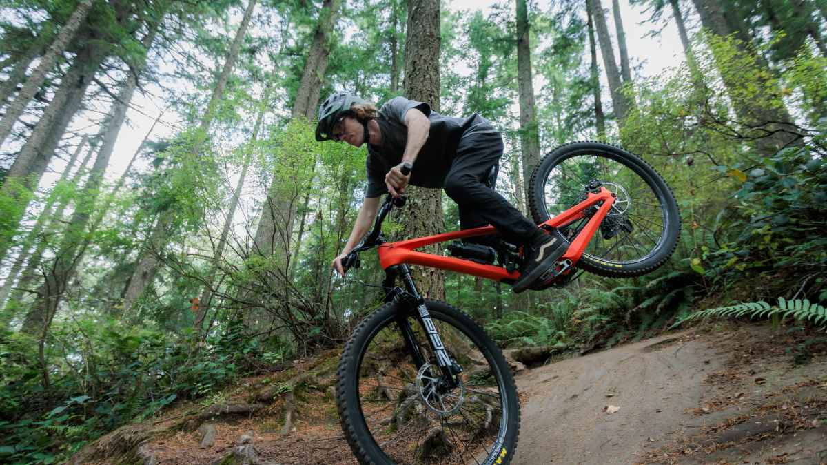 Trailbike Evil Offering: universal genius with flexible suspension ...