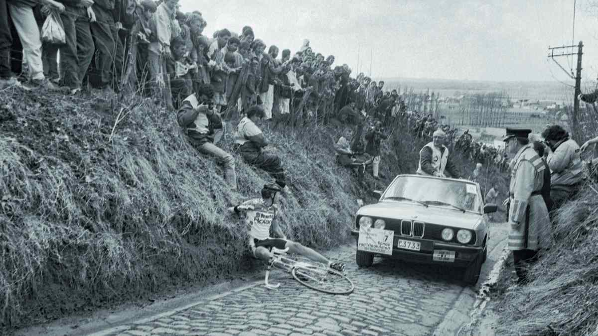 Tour of Flanders - the most famous stories: Angry Badger & Drama on the ...