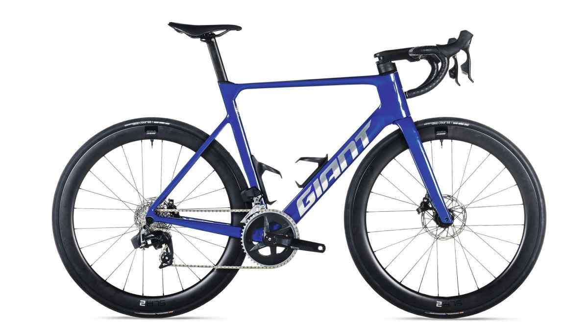Giant Propel Advanced 1 : des vélos de course aéro autour de 5000 euros ...