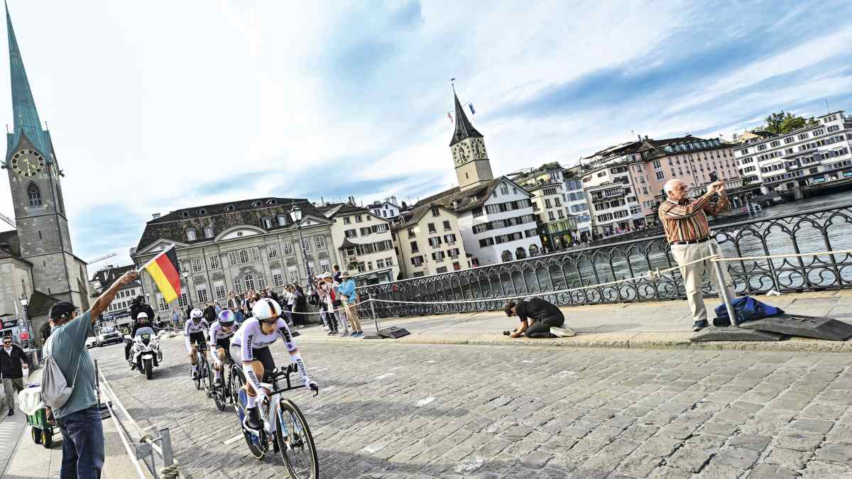 Rad-WM 2024 Zürich: Viel Harmonie im D-Zug | TOUR