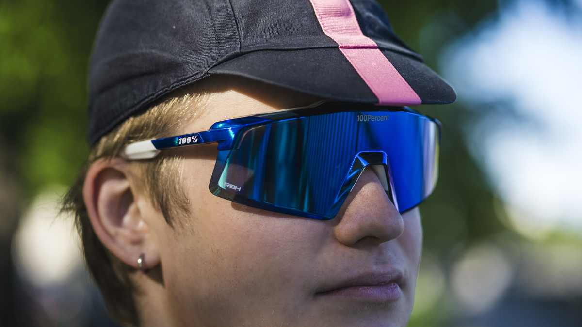 100% Aerocraft RBH: Profi-Brille im Team-Design | BIKE