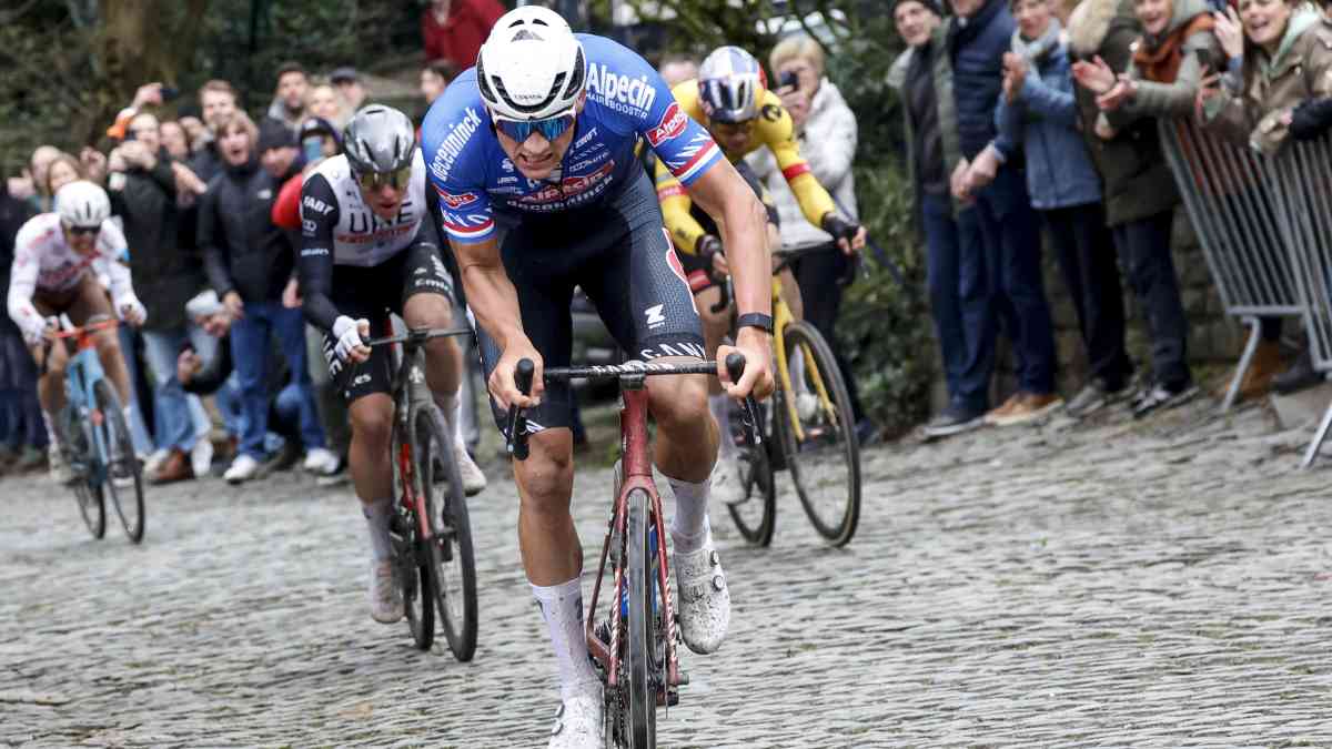 Tour of Flanders 2024: route, map, start list, TV coverage & live ...