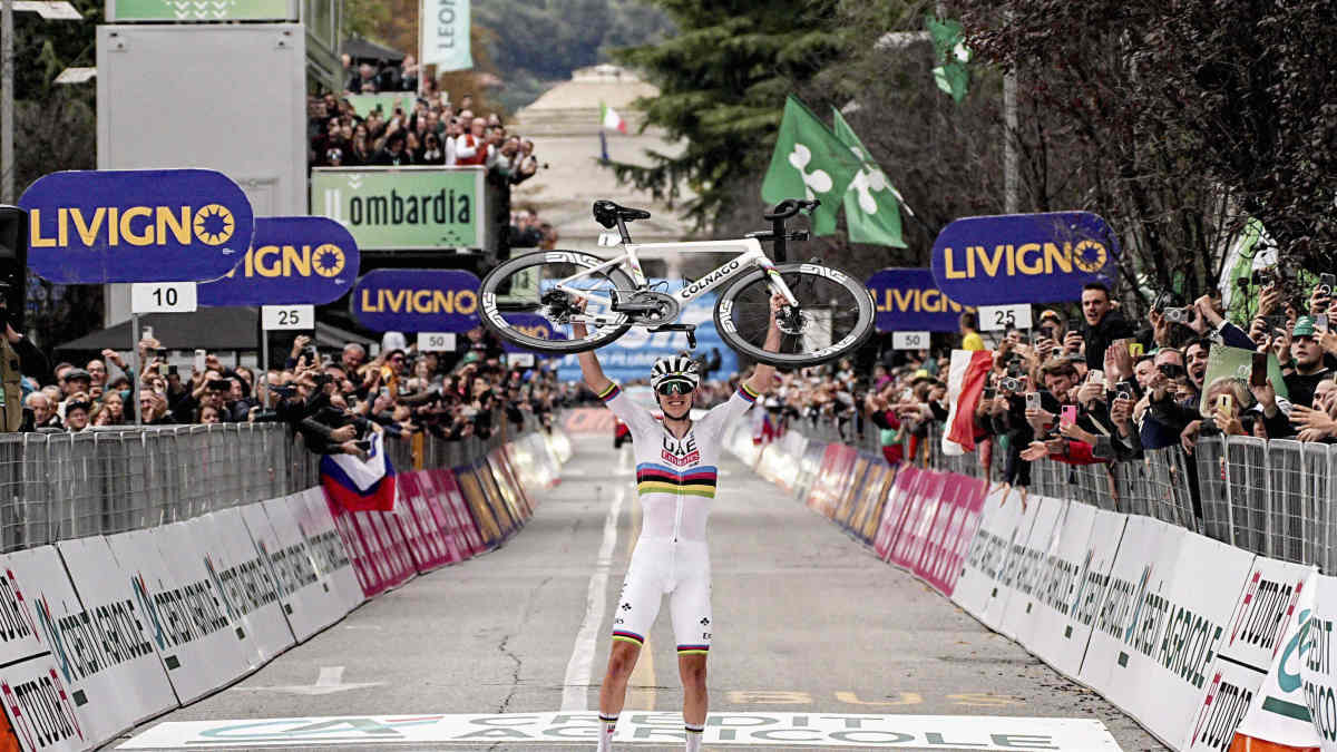 UCI world rankings: The best professional cyclists 2024 | TOUR