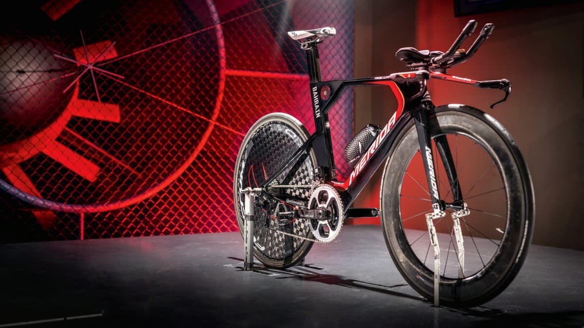 Innovations 2019: Merida Time-Warp TT - Merida Tima-Warp TT: New aero ...