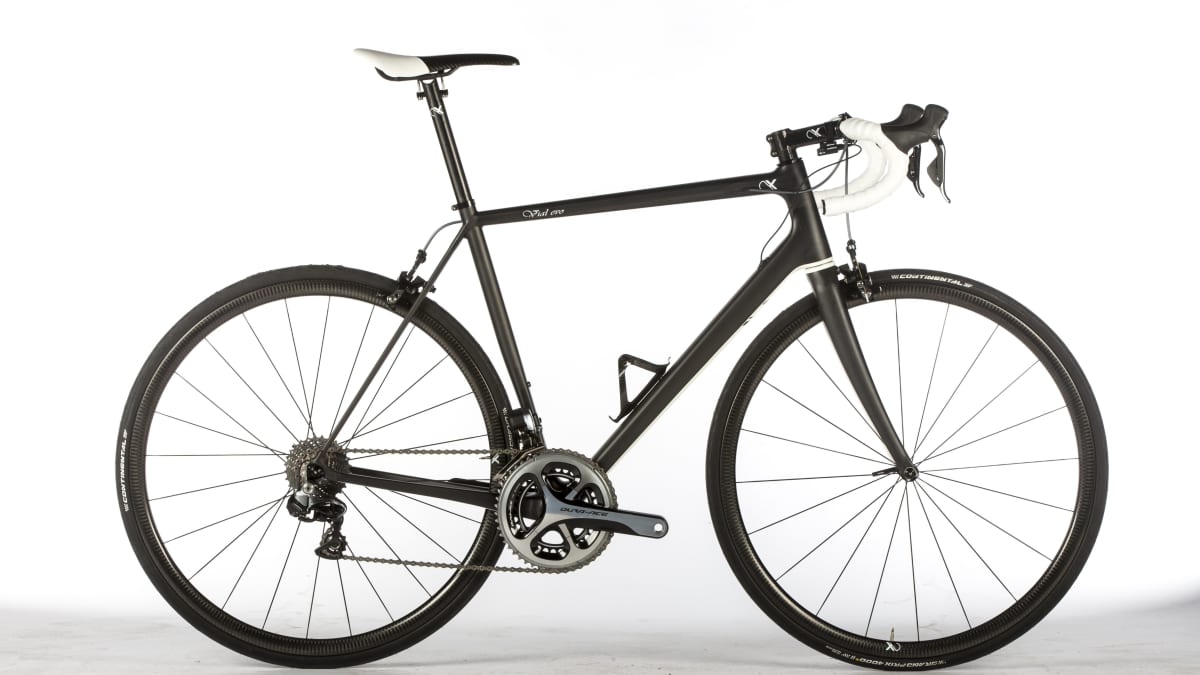 Test 2015 - Carbon frame: AX Lightness Vial evo D Di2 | TOUR