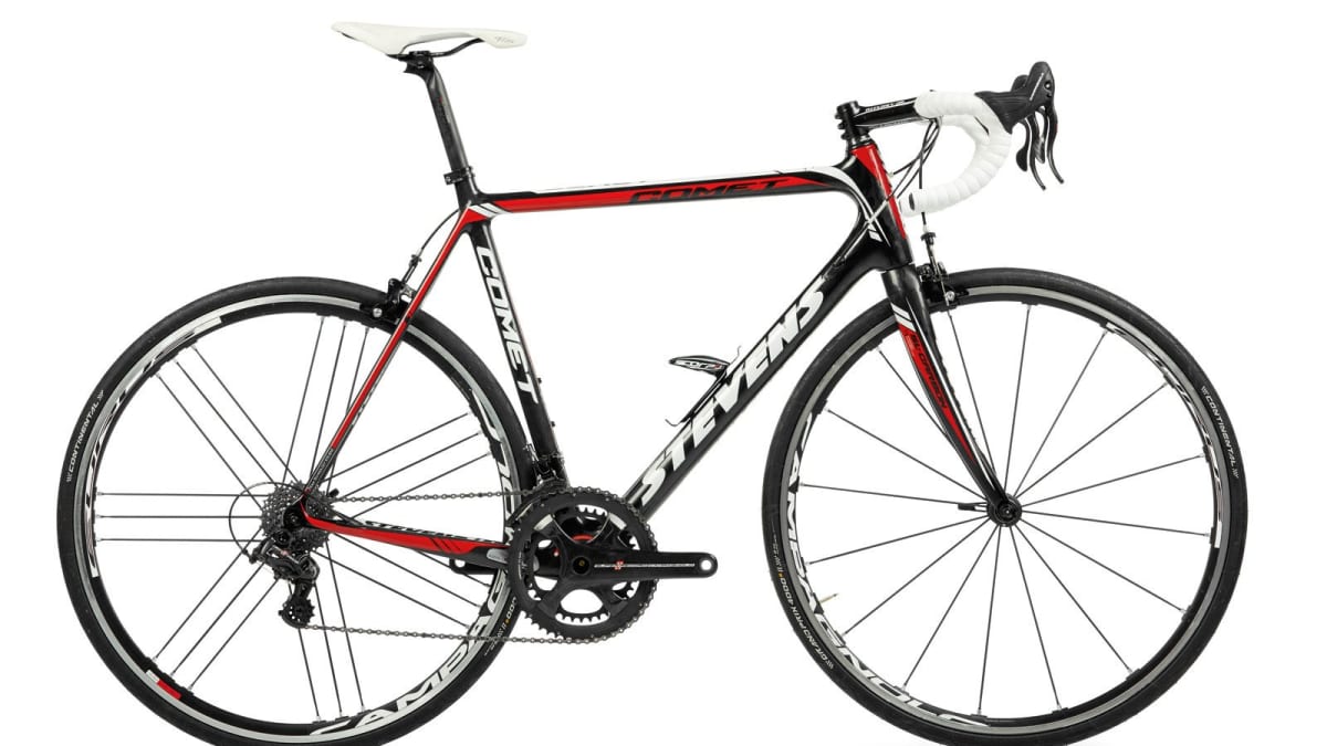 Test 2016 competition bikes: Stevens Comet - Stevens Comet on test | TOUR