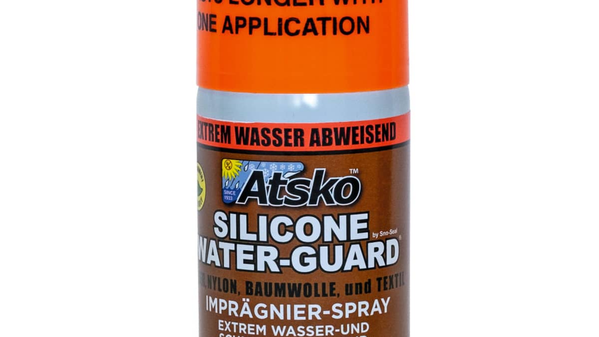 Imprägnierspray von Atsko: Das “Silicone Water-Guard”-Spray im Test | TOUR