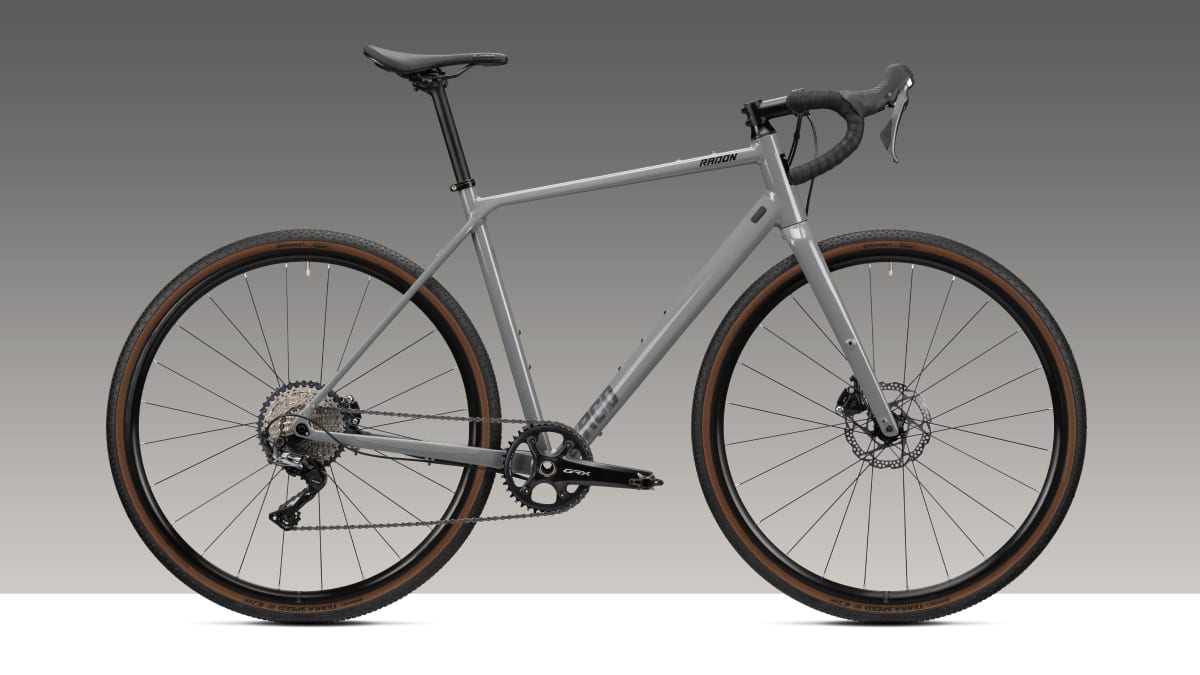 Radon Regard - Affordable gravel bike with aluminium frame | TOUR