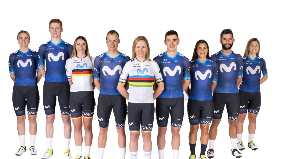 Movistar Team: Neues Trikot des Profi-Radsport-Teams für 2023 | TOUR