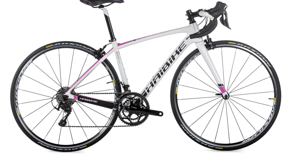 Test 2015 Frauen-Rennräder: Haibike Challenge Life - Haibike Challenge ...