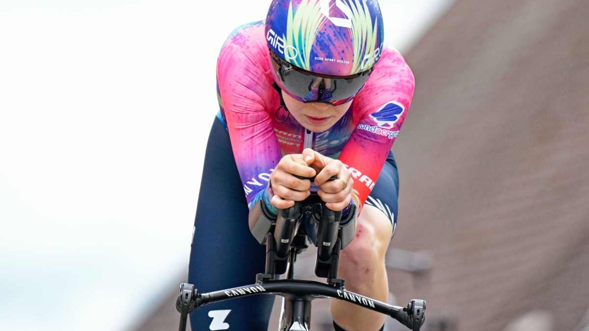Niedermaier Zweite beim Giro d'Italia | TOUR