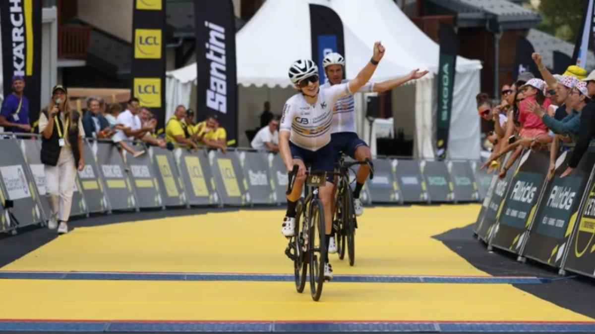 L'Étape du Tour de France 2025: 16,000 cyclists conquer La Plagne | TOUR