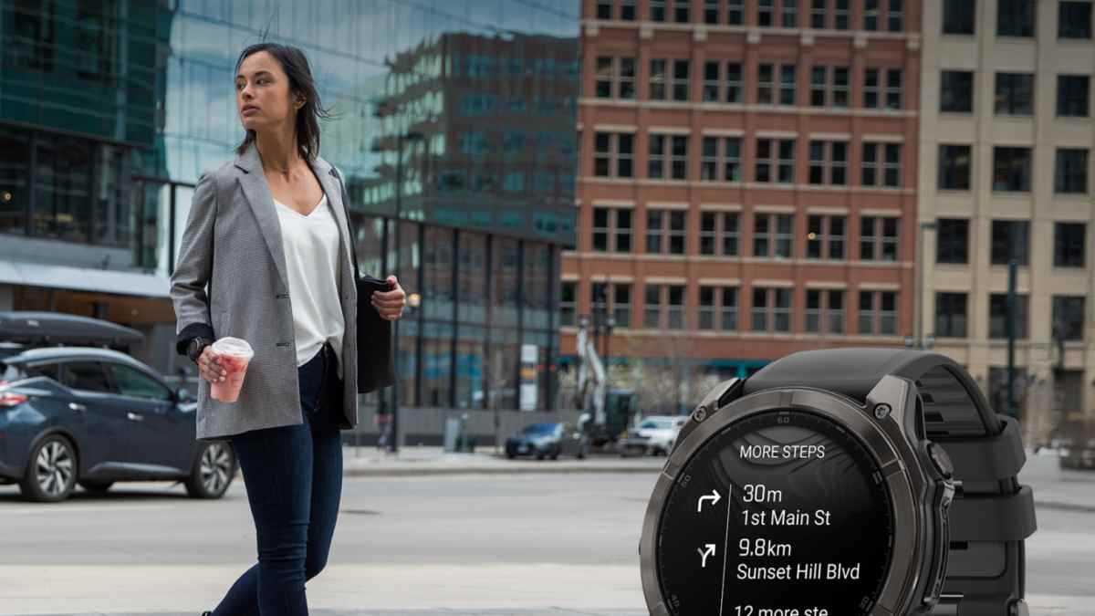 Garmin smartwatches now with arrow navigation from Google Maps | TOUR