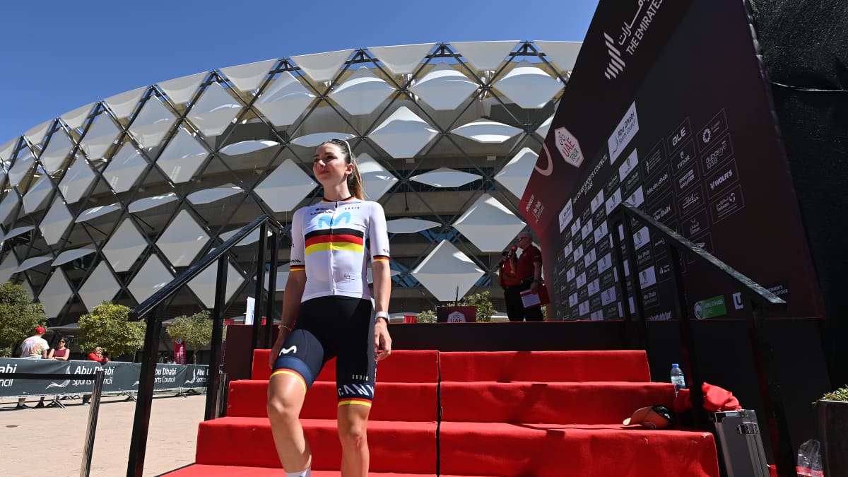 Liane Lippert von Movistar über die Tour de France Femmes | TOUR