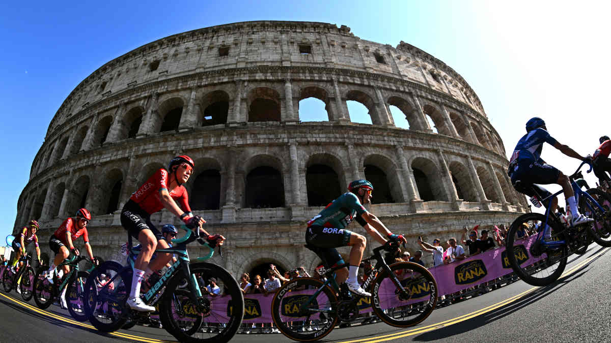 Giro d'Italia 2025: TV-Übertragung & Live-Stream | TOUR