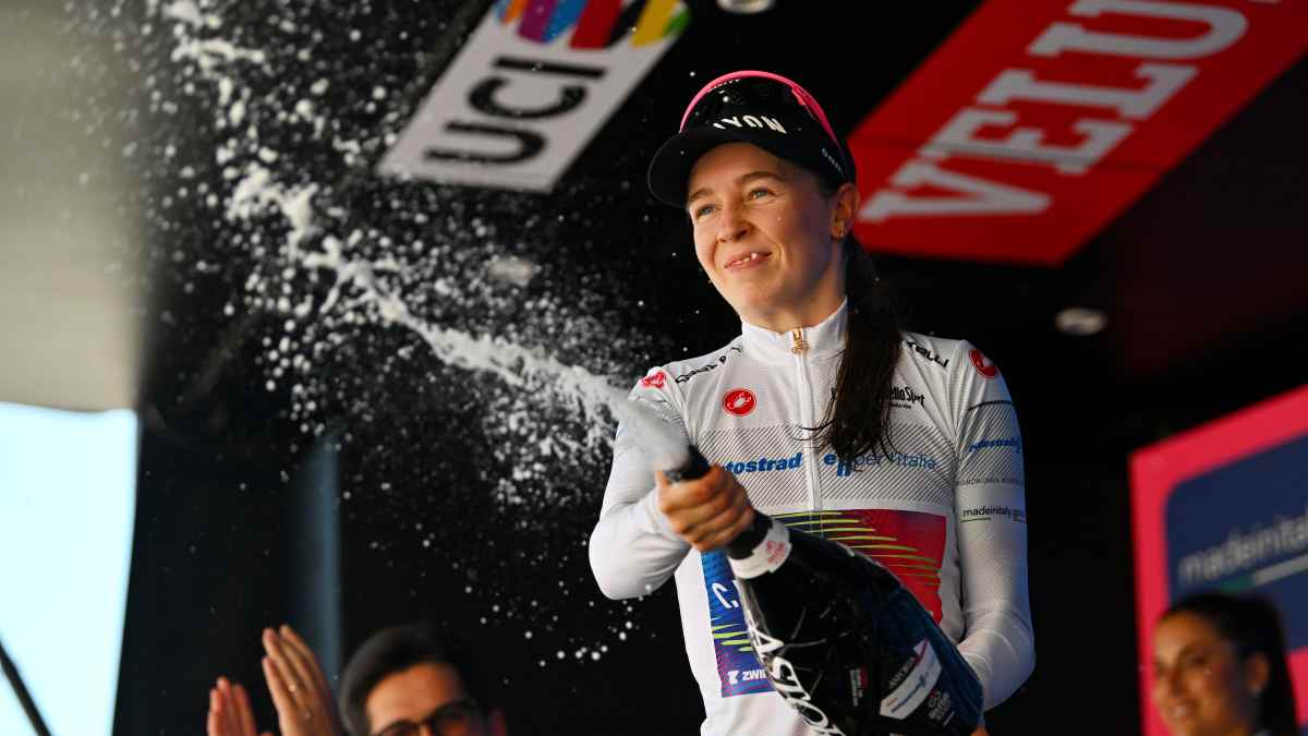 Antonia Niedermaier: High goals at the Giro d'Italia and the World ...
