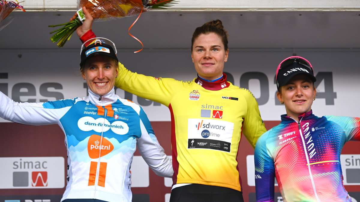 Simac Ladies Tour 2025: Strecke, Live-Stream & TV-Übertragung | TOUR