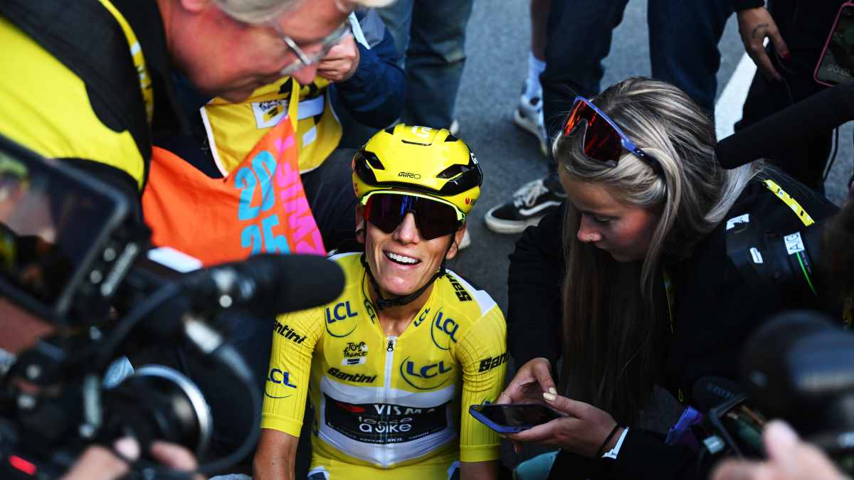 Tour de France Femmes 2025: Ferrand-Prevot wins final stage and overall ...