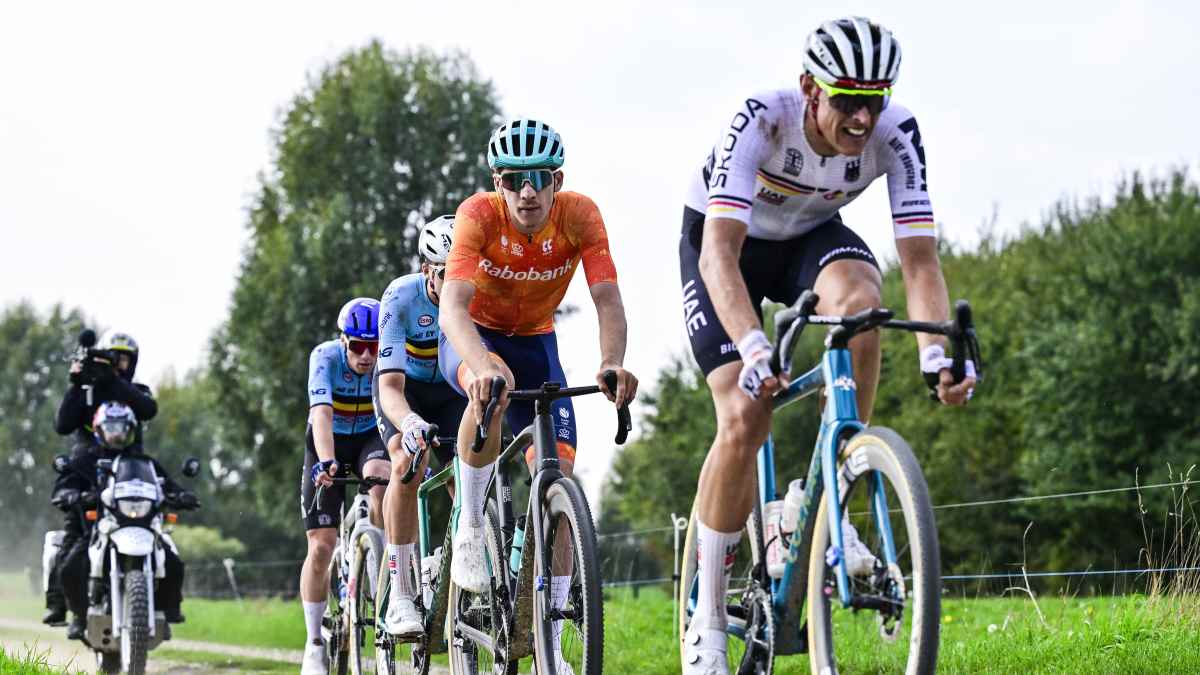 Gravel World Championship 2025 - Men: Pogacar's team-mate Florian ...