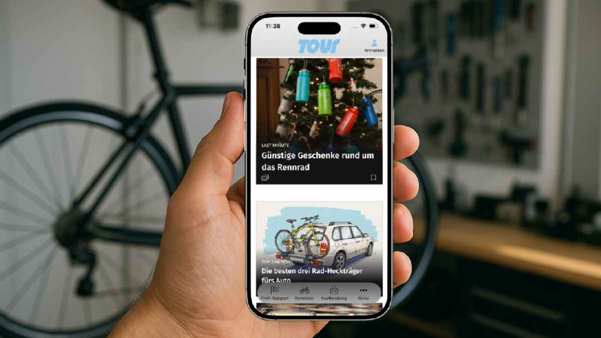 TOUR startet eigene App für iOS und Android | TOUR